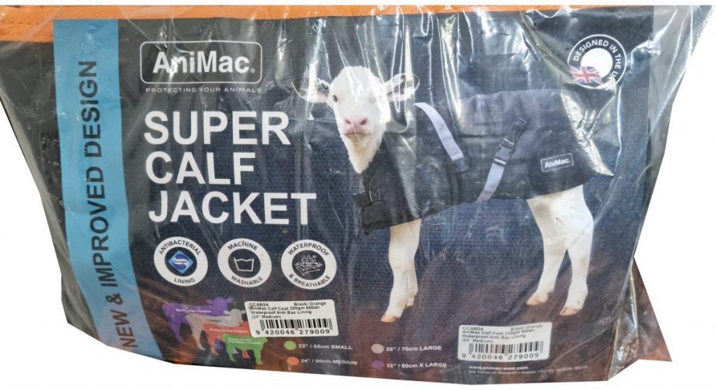 Calf Jacket - Farm Vet Services Calf Jacket Warm Calf