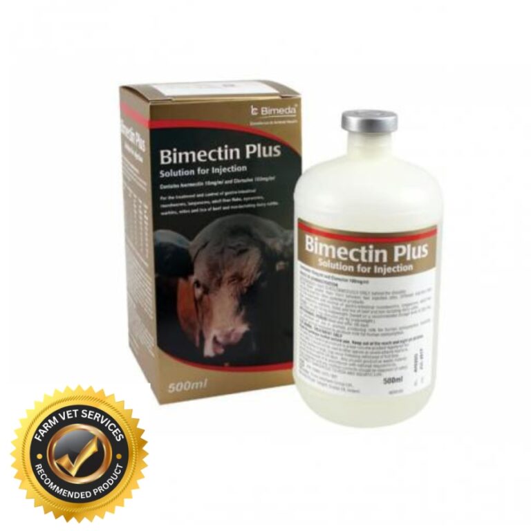 Bimectin Plus Injection – Parasite Control for Livestock