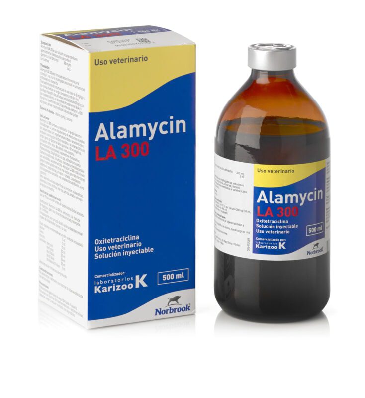 Alamycin LA 300mg/ml 100ml - Farm Vet Services