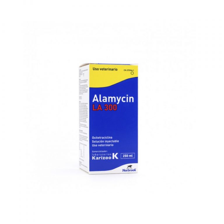 Alamycin LA 300mg/ml 100ml - Farm Vet Services
