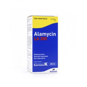 Alamycin LA 300mg/ml 100ml - Farm Vet Services