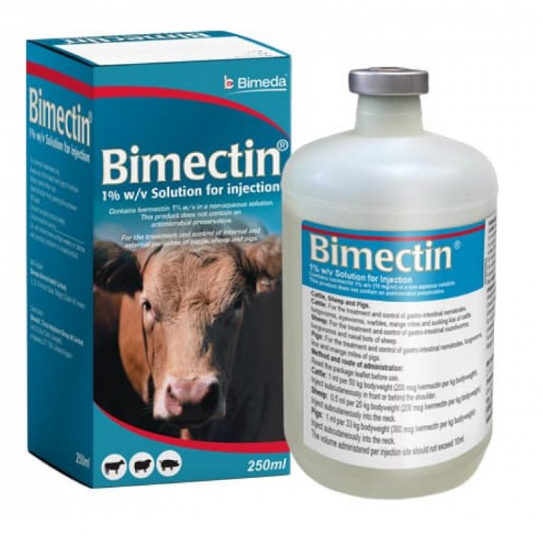 Bimectin Injection 500ml - Farm Vet Services