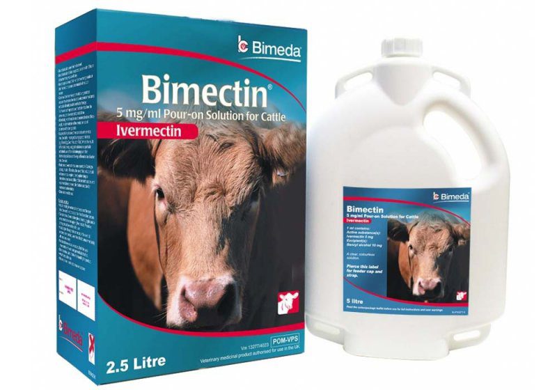 Bimectin 5 mg/ml Pour-on - Farm Vet Services