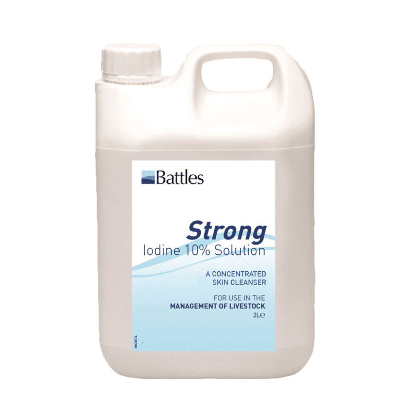 10% STRONG IODINE SOLUTION - Farm Vet Services