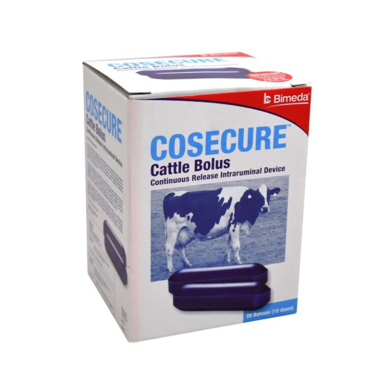 Cosecure Cattle Bolus - Farm Vet Services