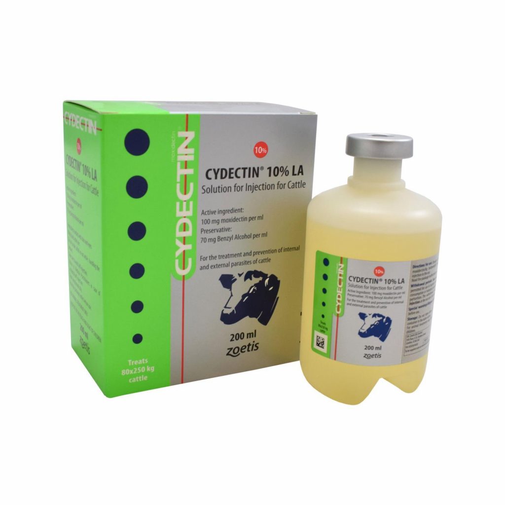Cydectin 10% LA for cattle - Farm Vet Services