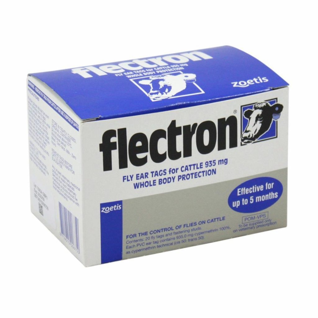 Flectron Fly Tags - Farm Vet Services