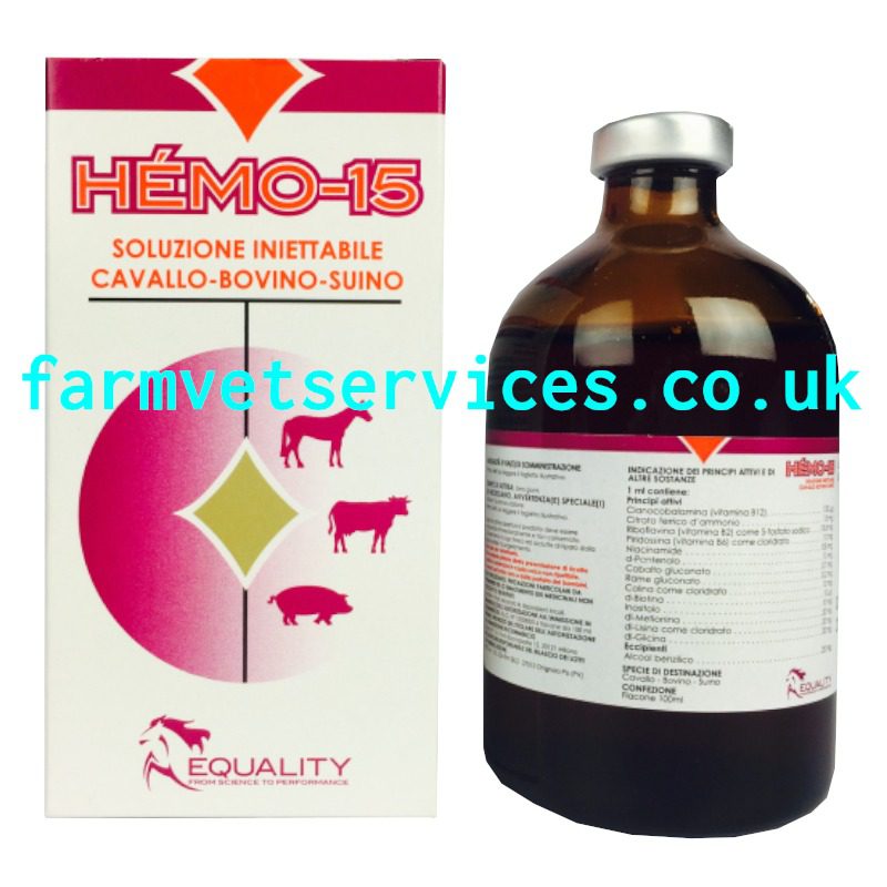Hemo-15 - Farm Vet Services