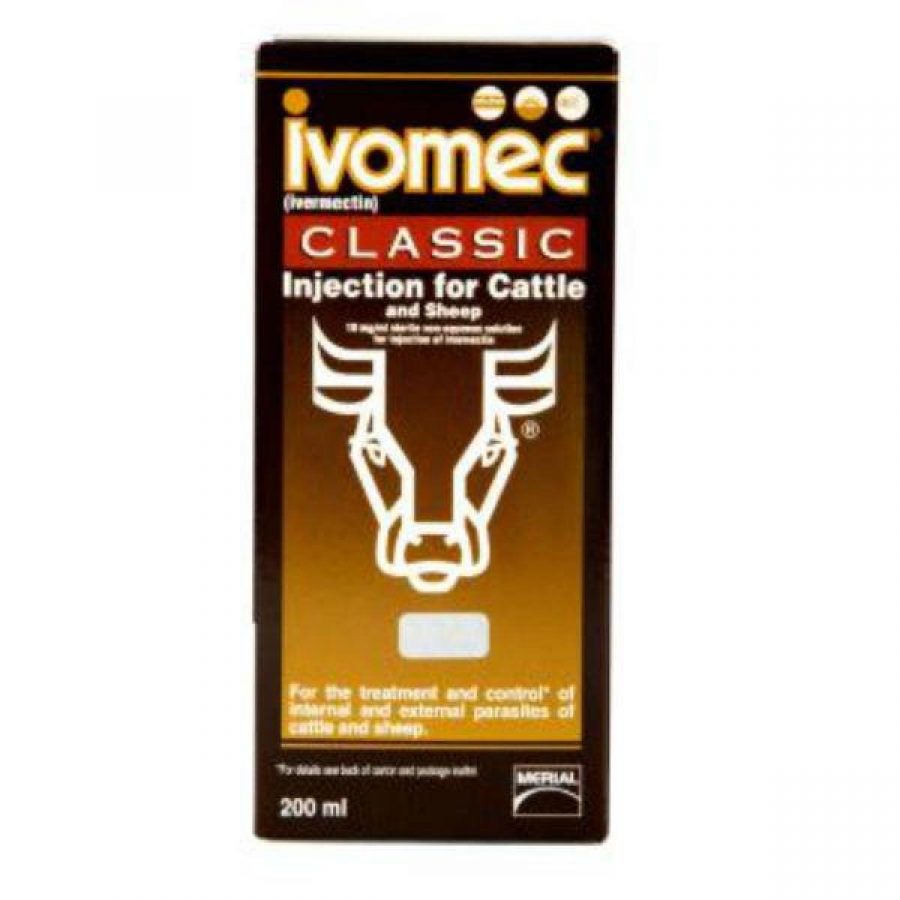 Ivomec Classic Injection - Farm Vet Services