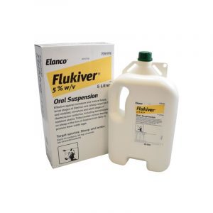 Flukiver 5% - Farm Vet Services fluke infestations in sheep.