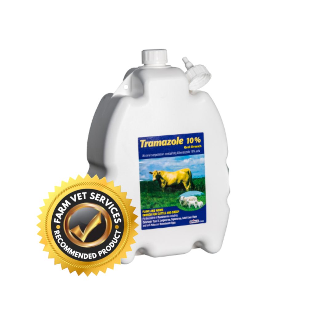 Tramazole 10% 5L - Farm Vet Services lungworm in cattle
