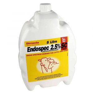 Endospec 2.5% 5 Litre - Farm Vet Services