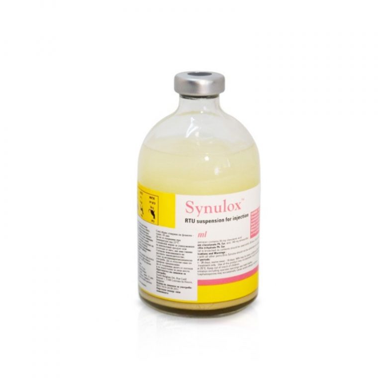 Synulox RTU Injection - Farm Vet Services