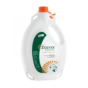 Zolvix 2.5L - Farm Vet Services A broad spectrum anthelmintic.