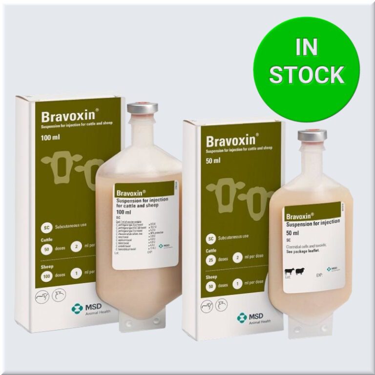 Bravoxin 50ml - Farm Vet Services
