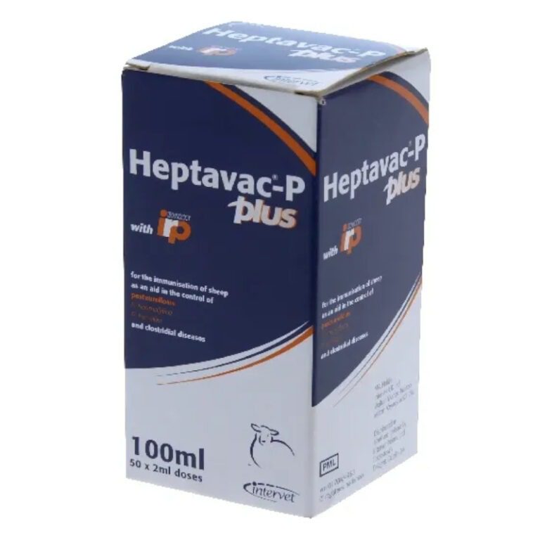 Heptavac P Plus 50ml - Farm Vet Services