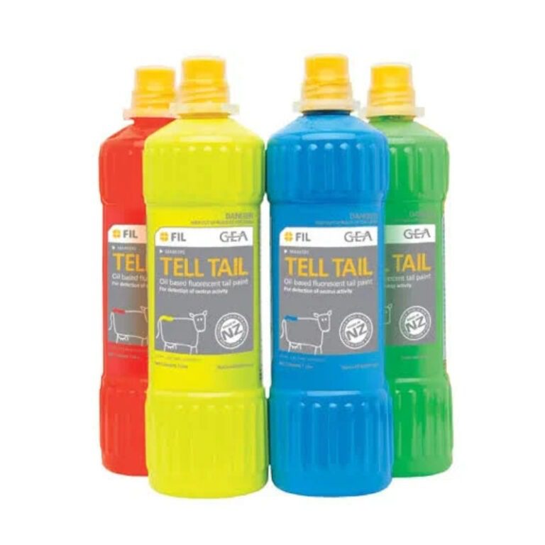 Tell Tail Brush On Tail Paint - Farm Vet Services