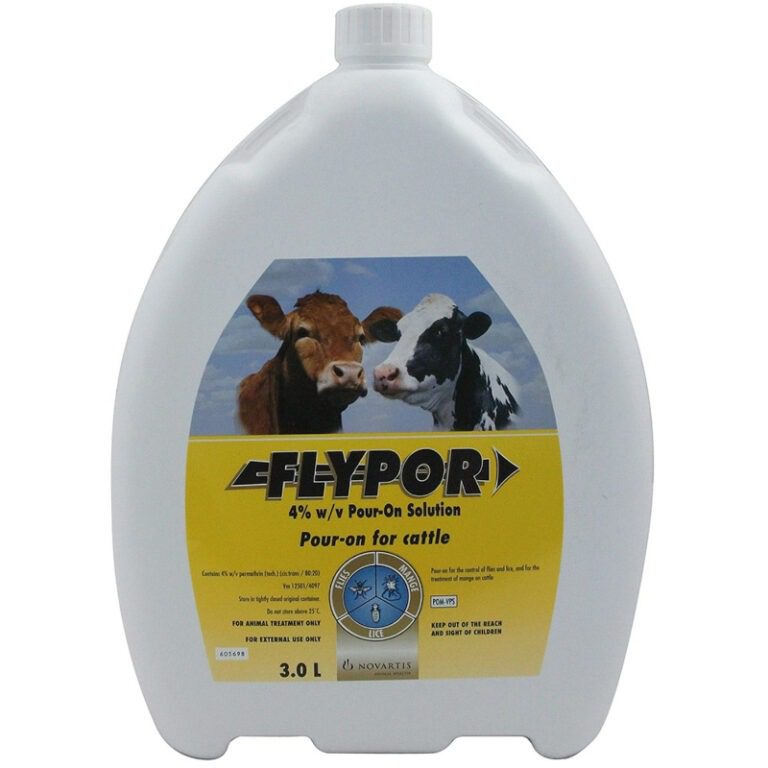 Clik 5% w/v Pour-On - Farm Vet Services fly protection sheep