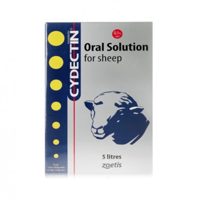 Cydectin 0.1% Oral Solution for Sheep - Farm Vet Services