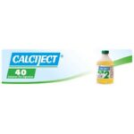 Calciject 40 (No.2) for hypocalcaemia in cattle - Farm Vet Services
