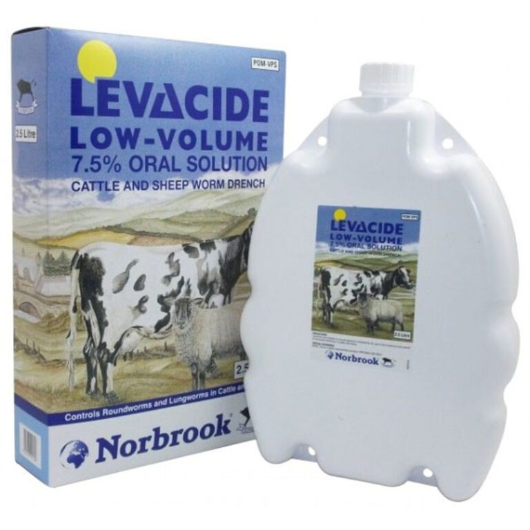 Levacide Low Volume 7.5% Oral Solution - Farm Vet Services