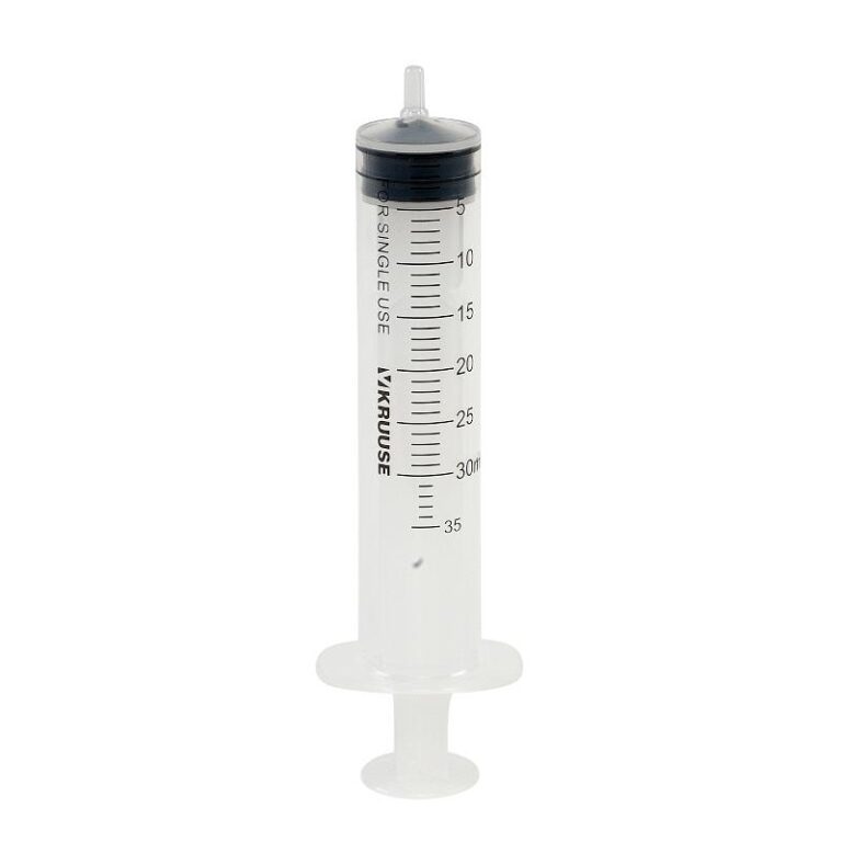 KRUUSE 30 ml Syringe – Single or Box of 50